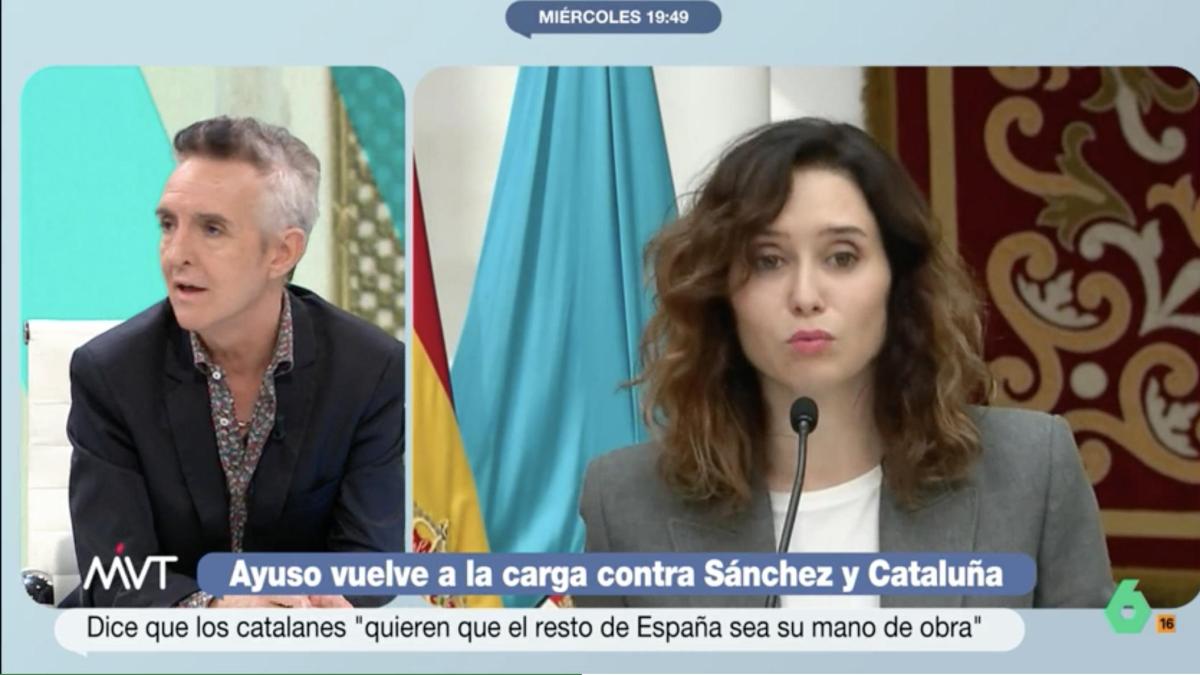 El repaso de Ramoncín a Ayuso que enmudece al plató de laSexta: 54 ...
