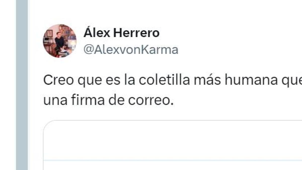 Se lleva la ovación de la semana con la coletilla que tiene puesta en ...