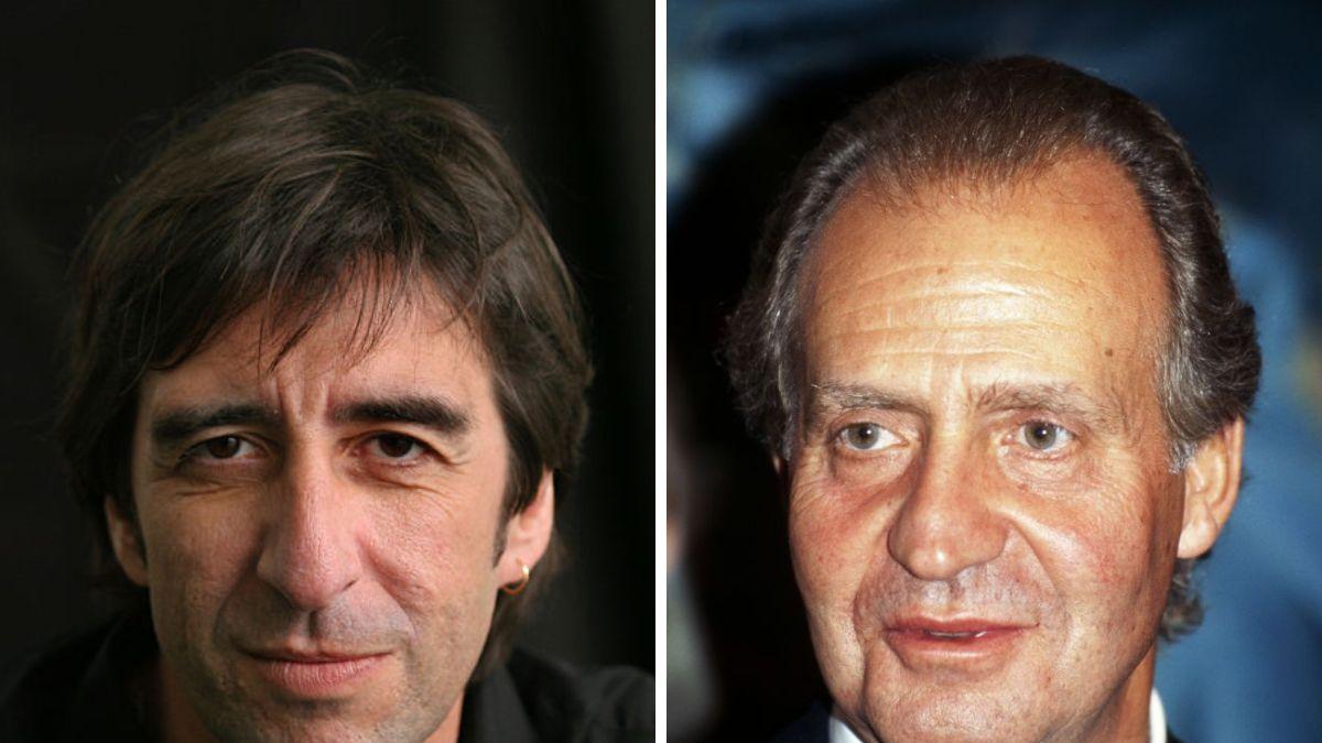 Benjamín Prado ve la camisa que llevaba Juan Carlos I en las fotos con ...