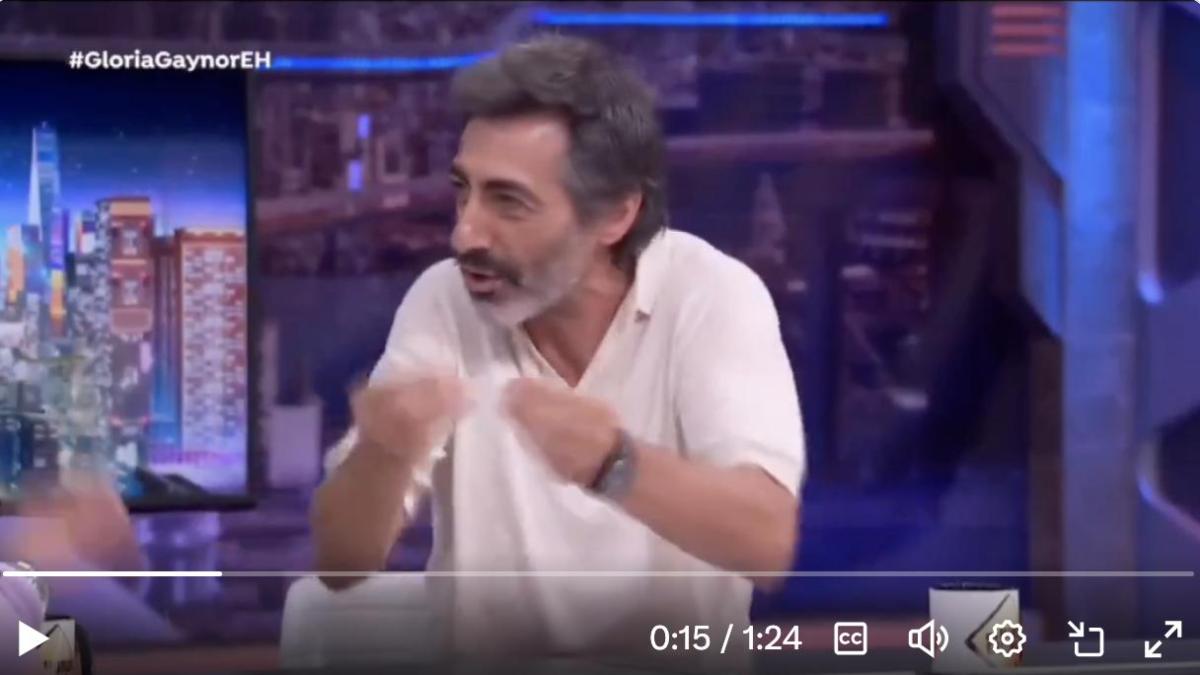 Comparan esto de Juan del Val con lo que pasaba a la vez en 'La ...