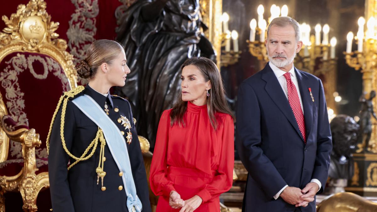 El besamanos de los reyes: de Ana Rosa a Teresa Perales, pasando por ...