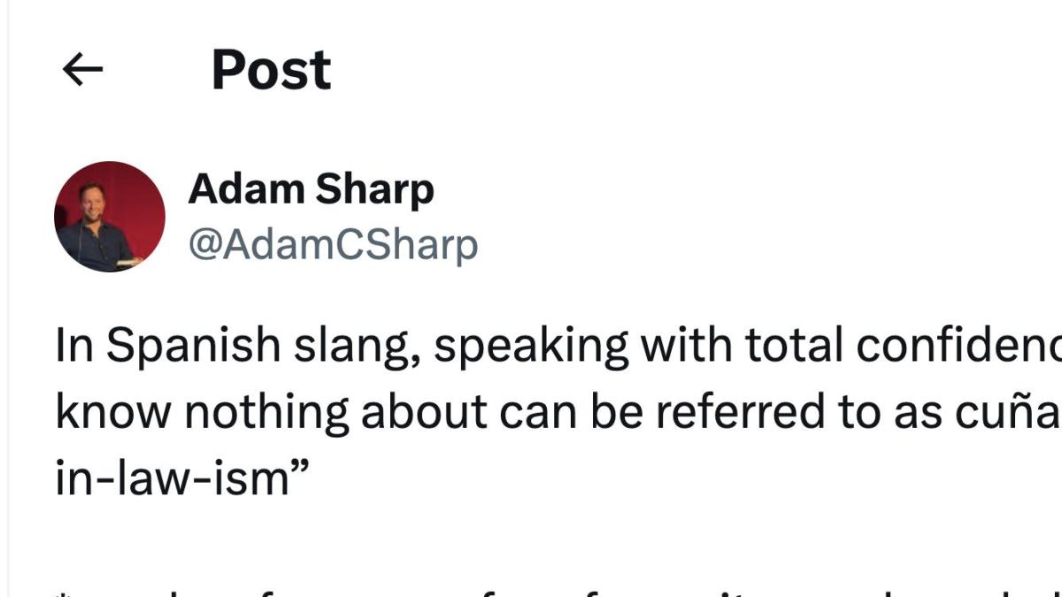 Un escritor inglés conquista a miles de personas al definir así lo que ...