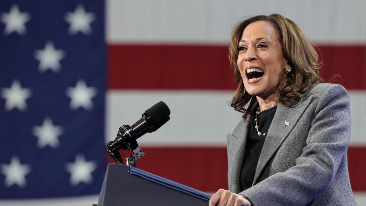 Harris está del lado de la libertad