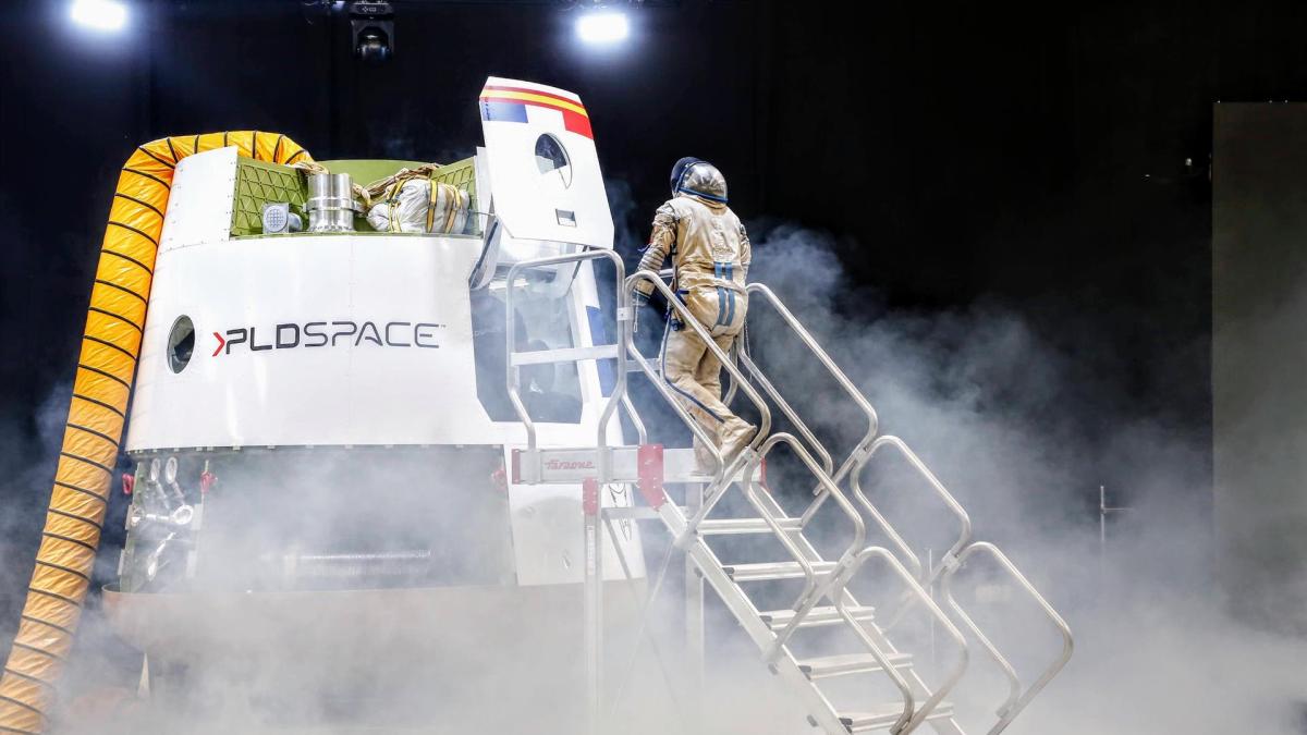 España arranca desde Elche su plan para conquistar el espacio