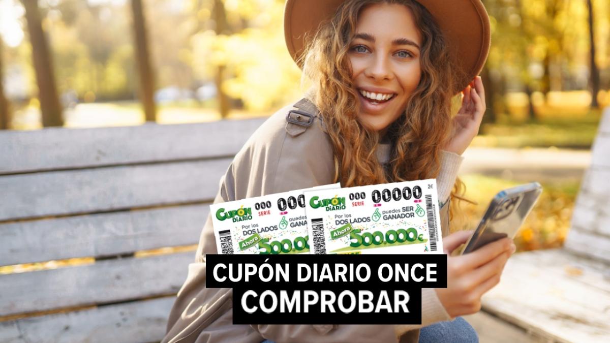 Resultado ONCE: comprobar Cupón Diario, Mi Día y Super Once hoy ...