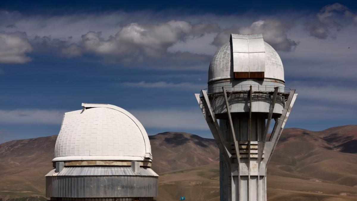 Rusia mira al espacio y encuentra una misteriosa señal extragaláctica