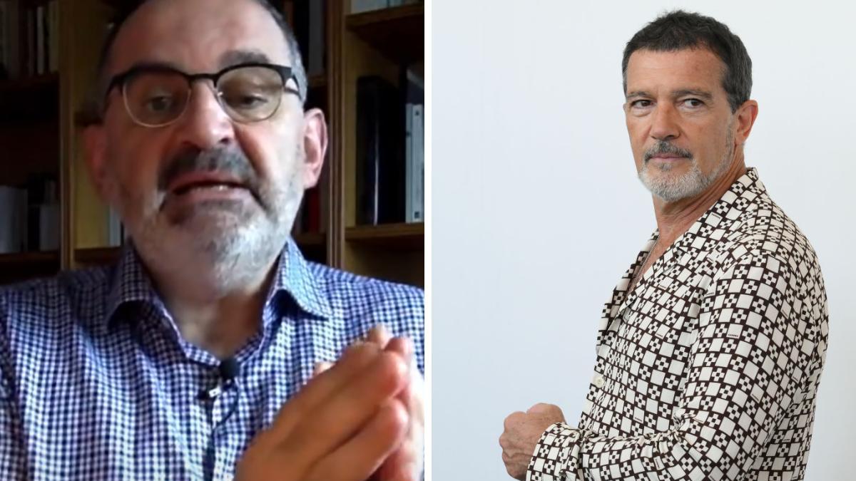 Antón Losada reacciona con una sola pregunta a las últimas palabras de ...