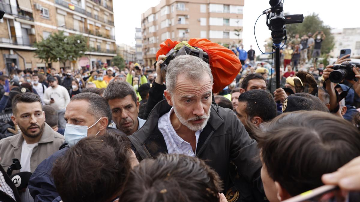 El rey, tras los altercados: 'Hay que entender el enfado por lo mal que ...