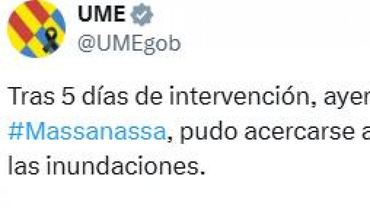 La UME publica una imagen del reencuentro de un cabo y su familia ...
