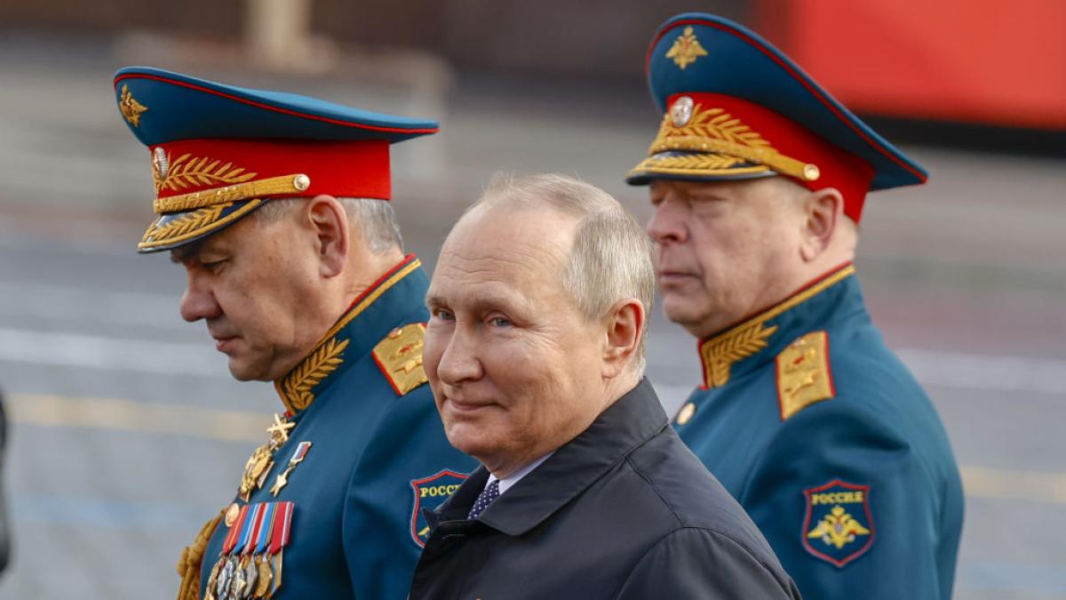 Los generales de Putin se declaran la guerra