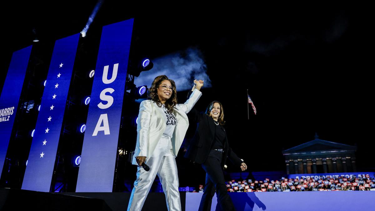 '¡Ganaremos!': Harris cierra la campaña en una gran fiesta con Lady ...