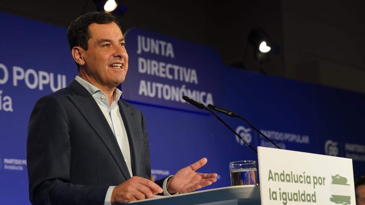 Juanma Moreno echa un capote a Mazón: no habrá dimisión 'ni en directo ...