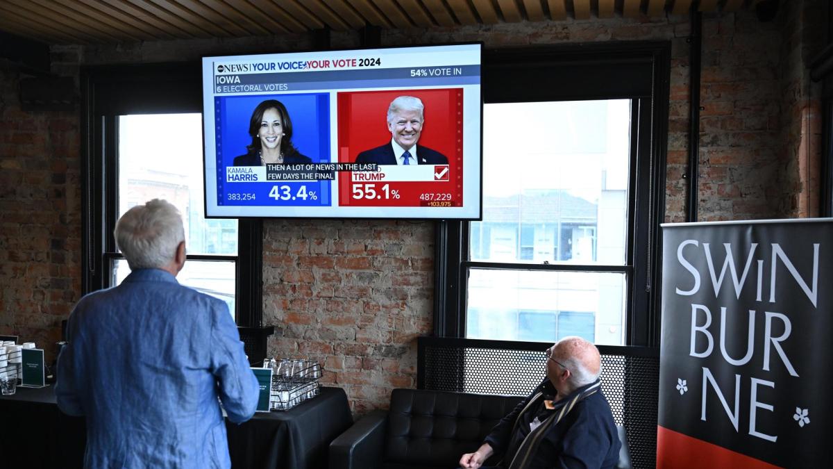 ¿Quién va ganando las elecciones presidenciales en EEUU 2024?