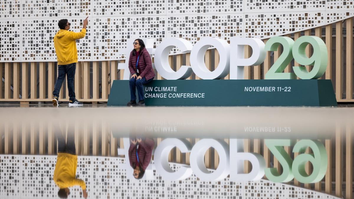 COP29, qué se juega en la conferencia de la ONU sobre el cambio climático en Bakú