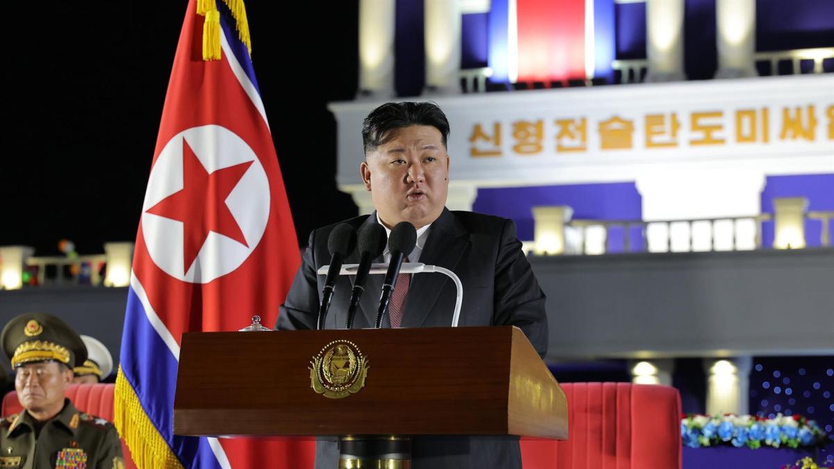 Kim Jong-un da la orden: es la hora de que Corea del Norte inicie la ...