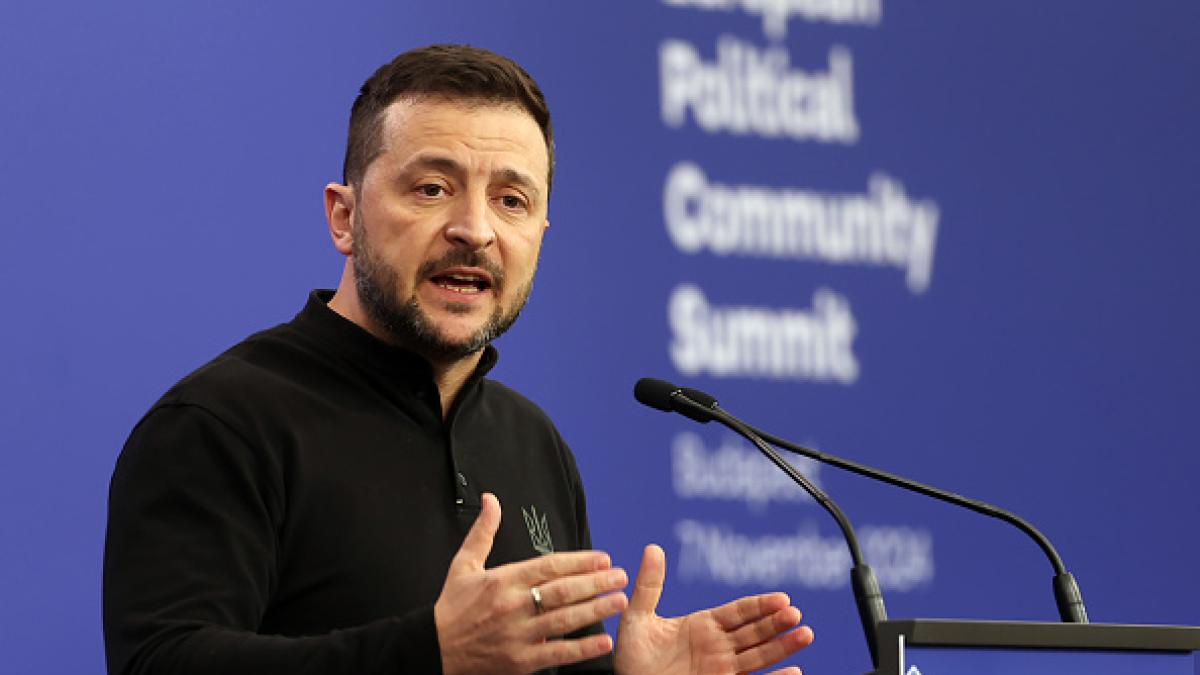 Zelenski anuncia un nuevo plan de la victoria