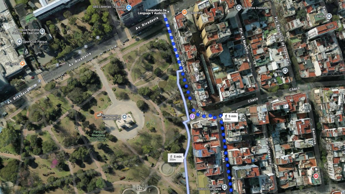 Ven esta calle desde Google Maps y se fija en un detalle de está en la ...