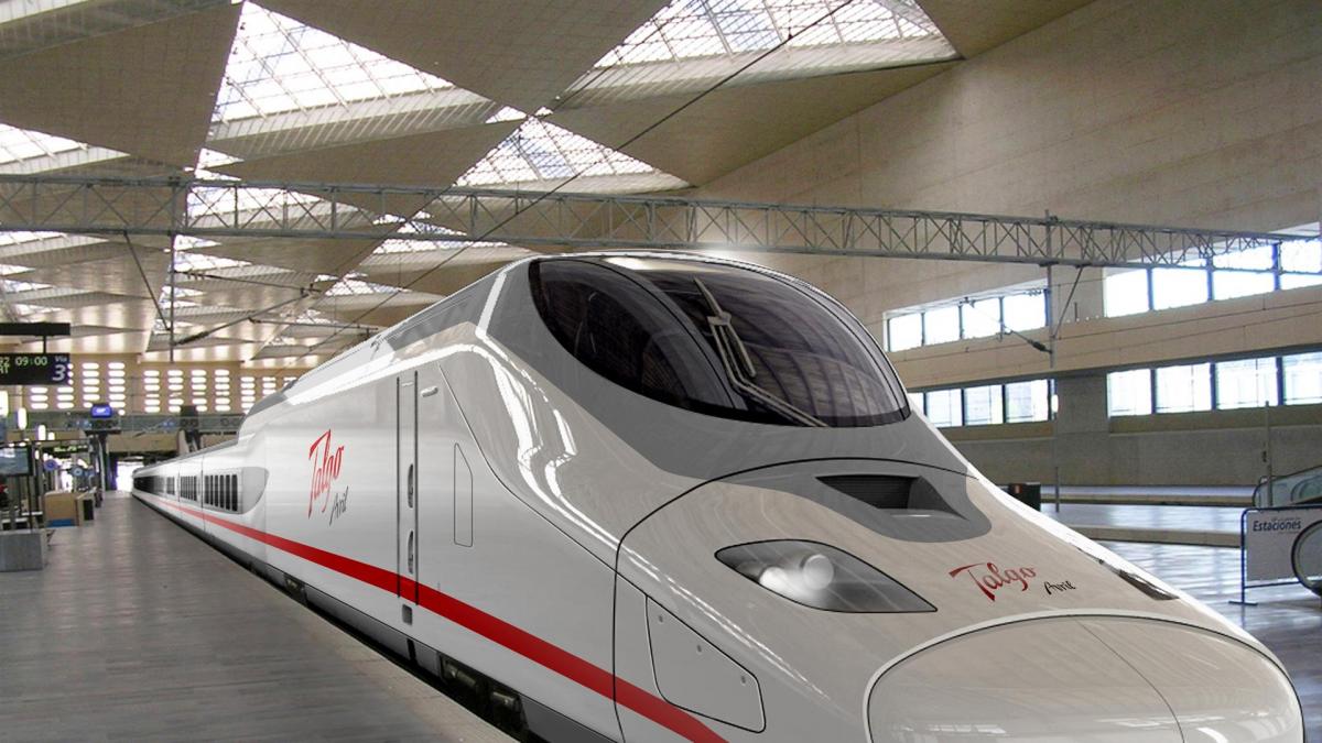 Renfe ordena cortar el pago de sus nuevos 30 trenes de Talgo