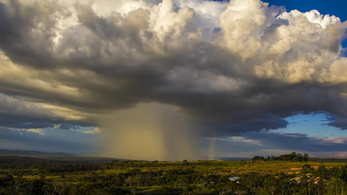 Esto es lo que pesa una nube