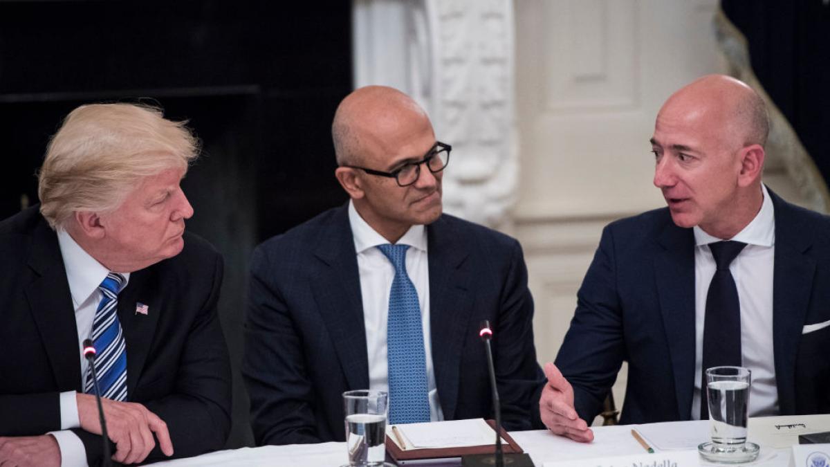 Amazon y Meta buscan acercar posiciones con Trump poniendo un millón ...