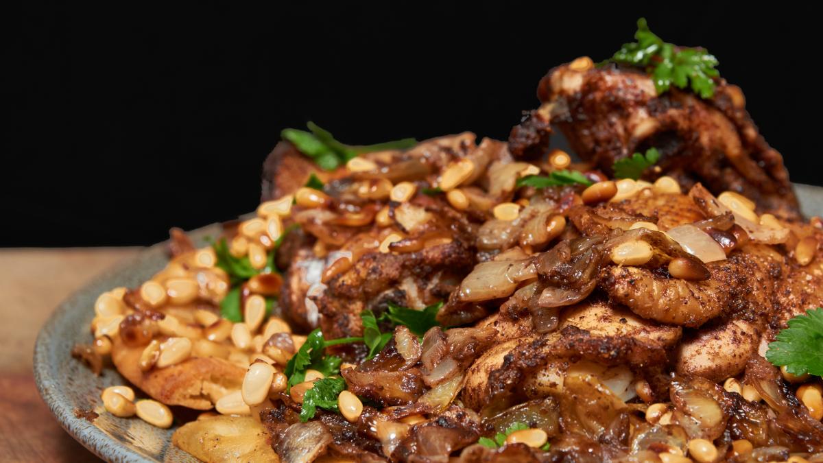 Un menú de Nochebuena desde Belén, con la cocina palestina y el hambre ...