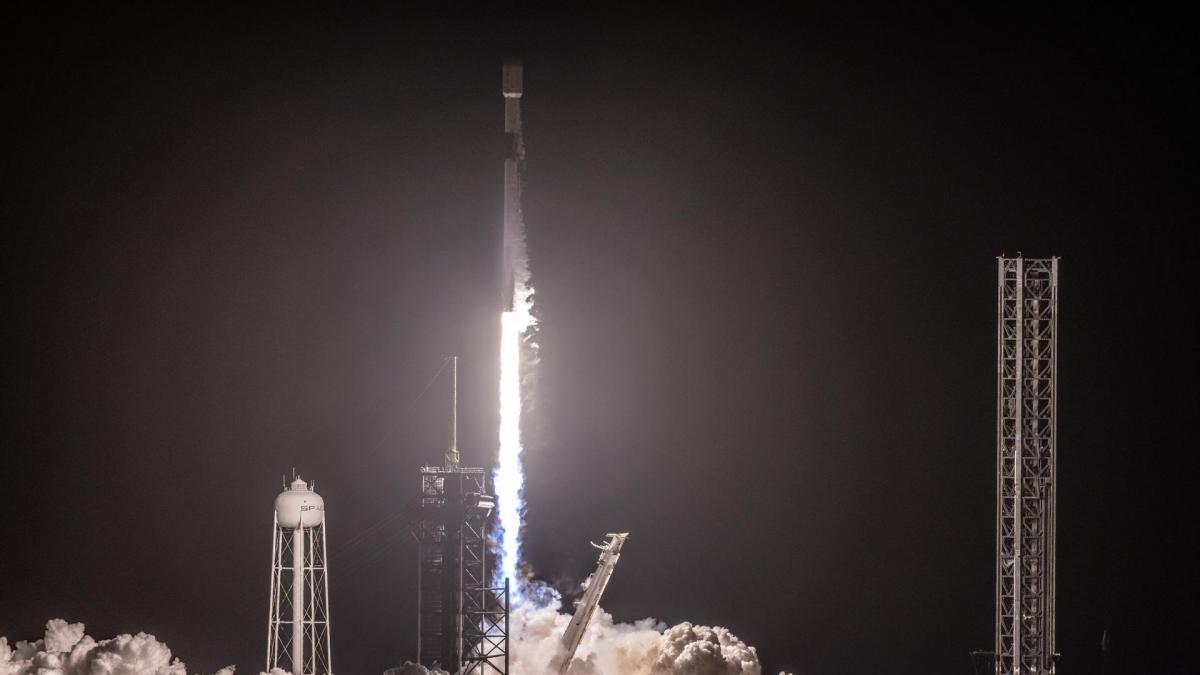 EEUU lanzó la misión Blue Ghost a la Luna para allanar el regreso humano