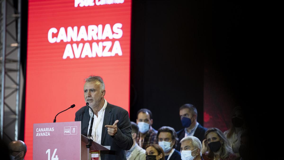 Ángel Víctor Torres, reelegido como secretario general del PSOE en Canarias
