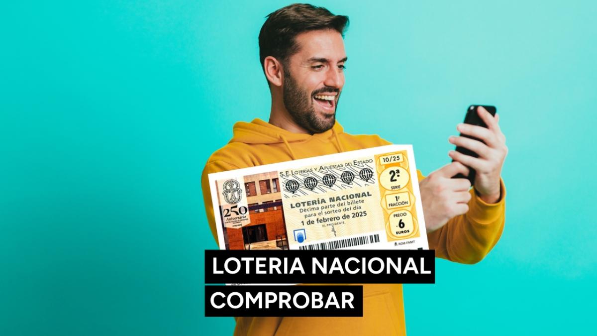 Lotería Nacional sorteo del sábado en directo: comprobar décimo y ...