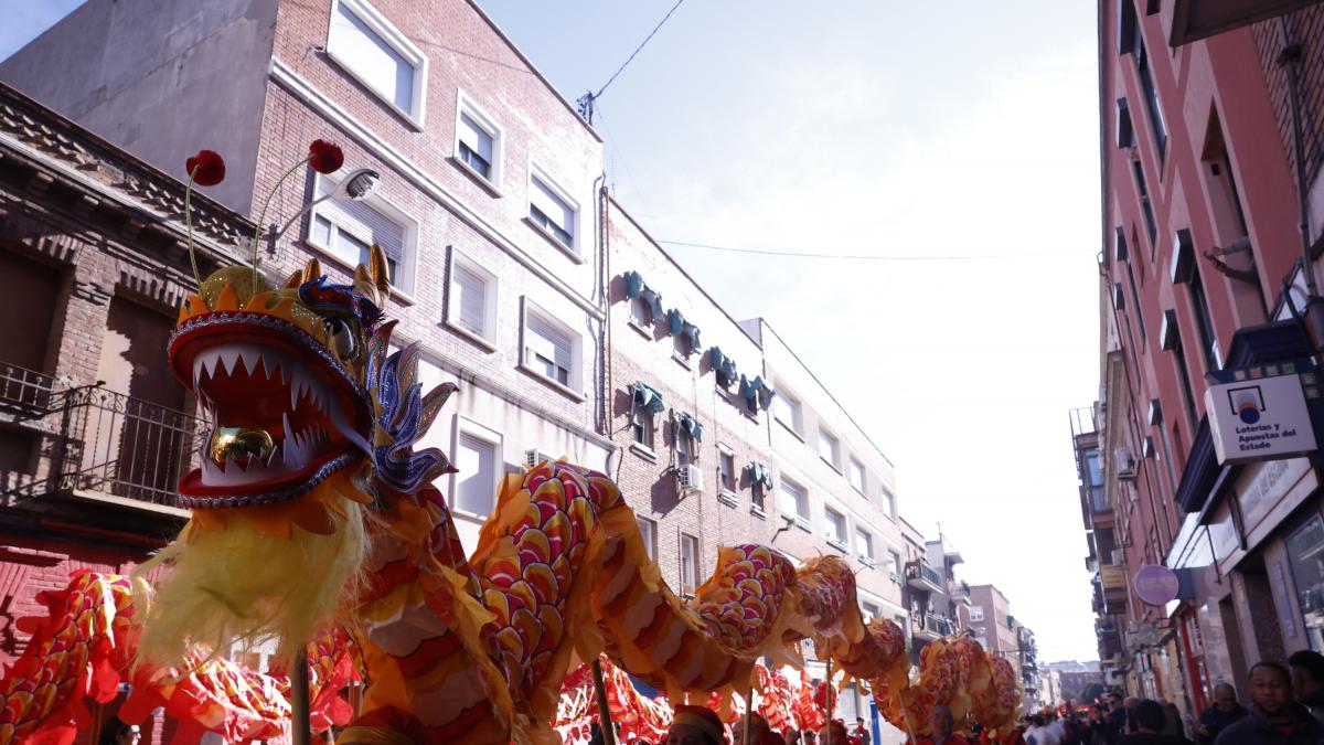 Así será el Chinatown de Madrid que Almeida está construyendo en Usera ...