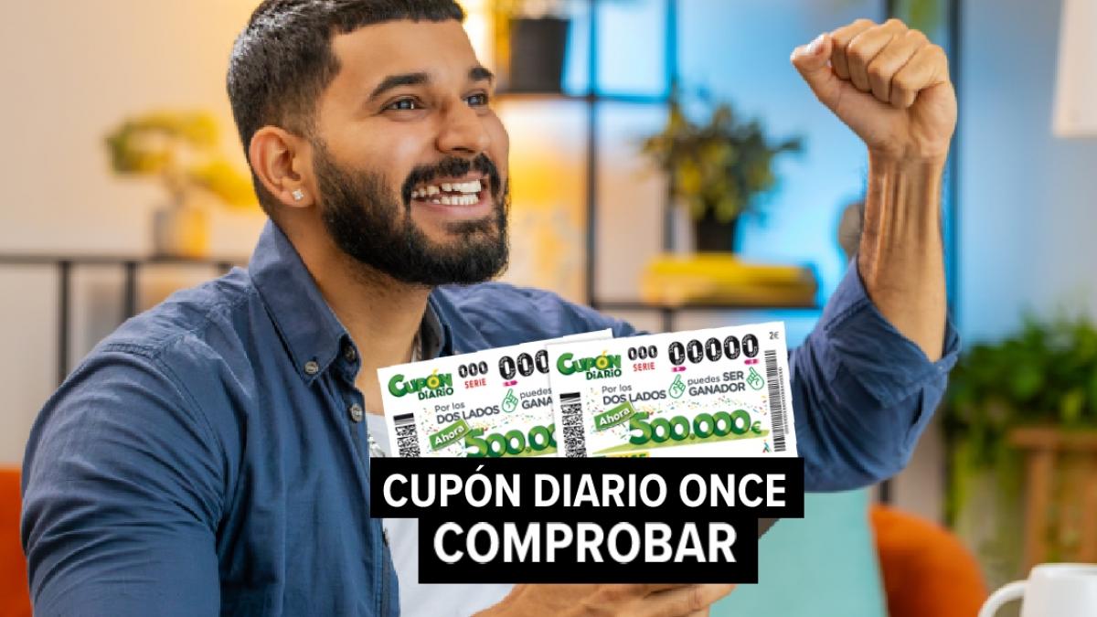 ONCE: comprobar Cupón Diario, Mi Día y Super Once, resultado de hoy ...