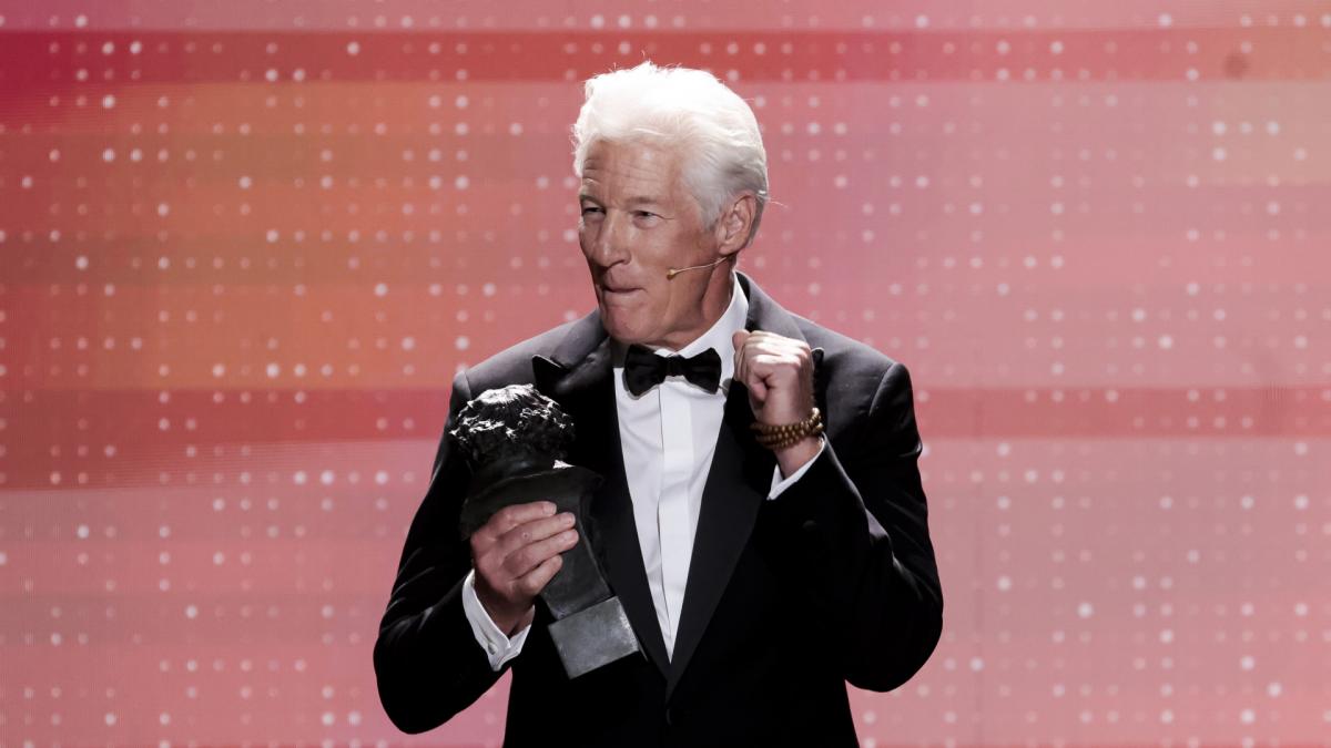En Italia se hacen eco del discurso de Richard Gere en los Goya
