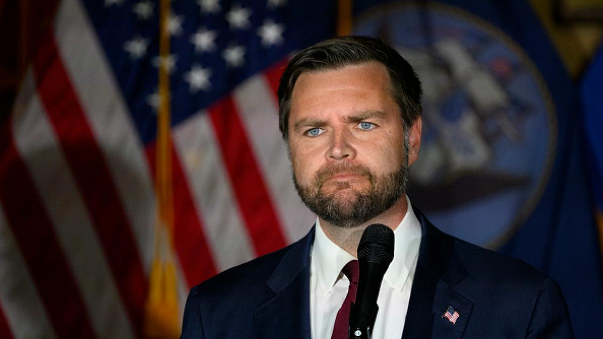 J. D. Vance mete presión y visitará Groenlandia junto a su mujer este ...