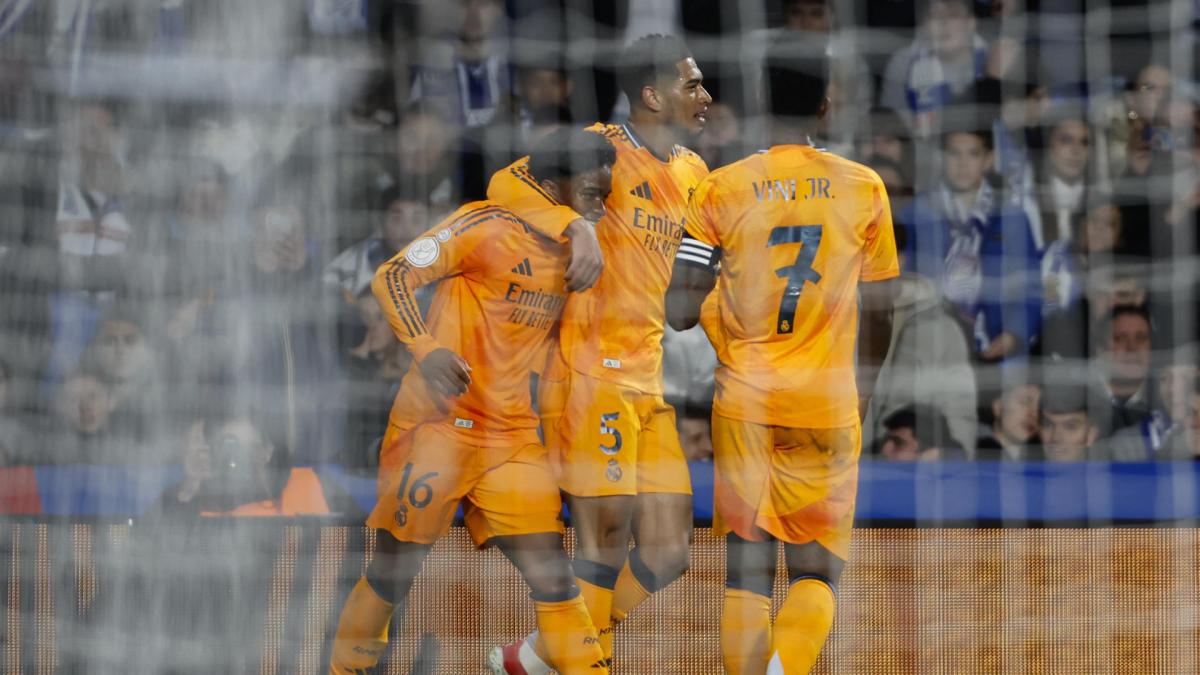 Un gol de Endrick da ventaja al Real Madrid para la vuelta de ...