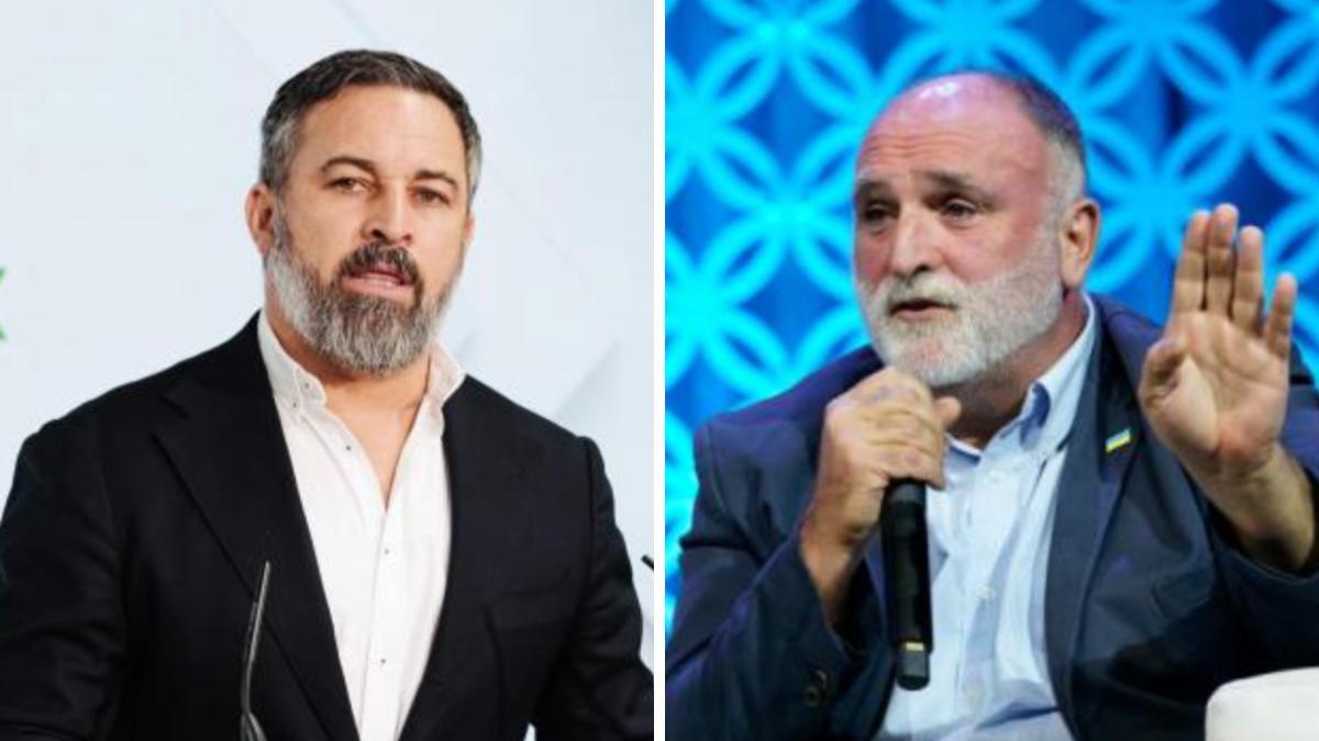 Muy pocos en España le han dicho a Santiago Abascal lo que José Andrés