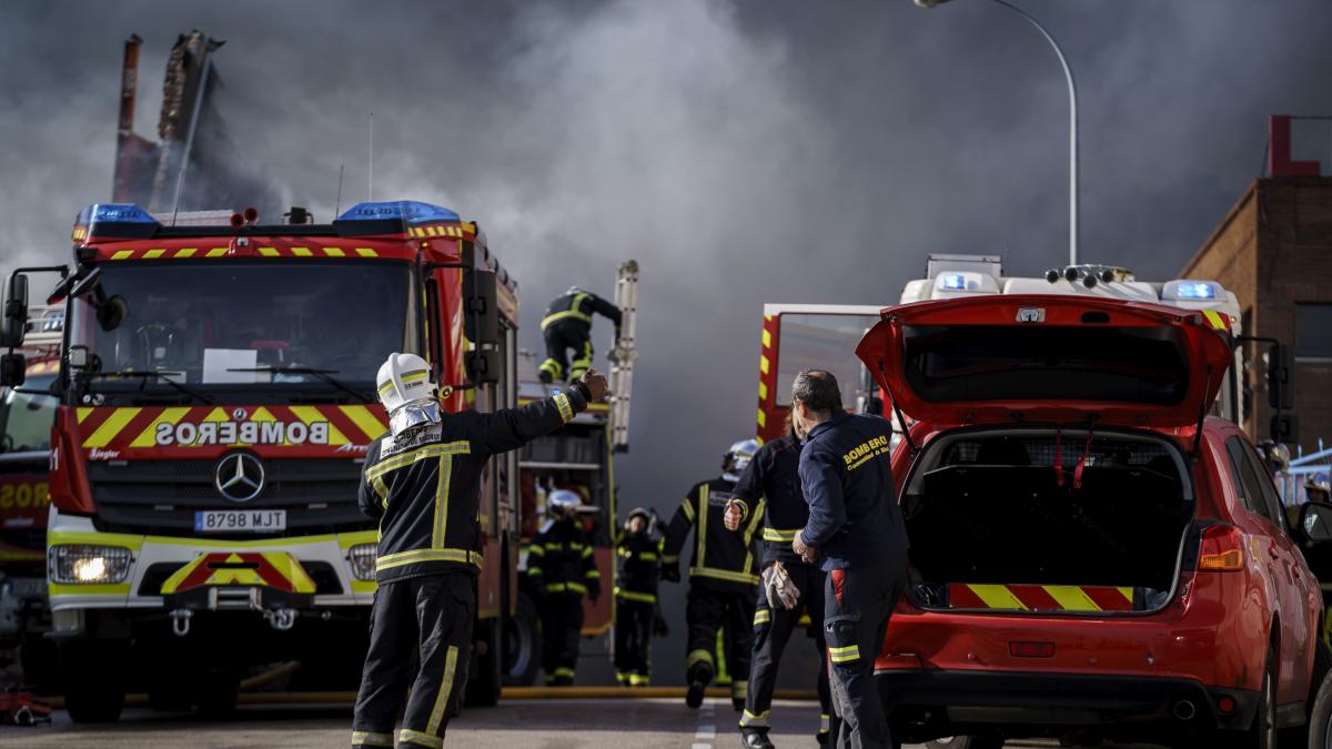 Una explosión de gas en un edificio residencial en Mieres (Asturias ...