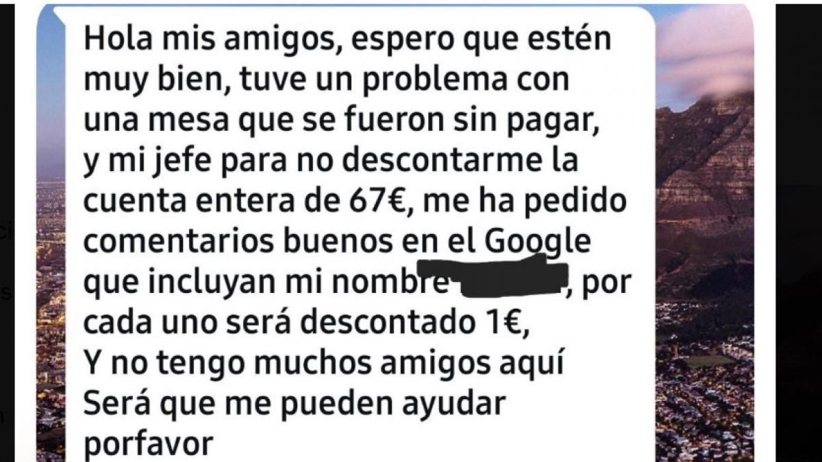 Pide ayuda tras lo que le ha hecho su jefe y recibe una respuesta tan ...