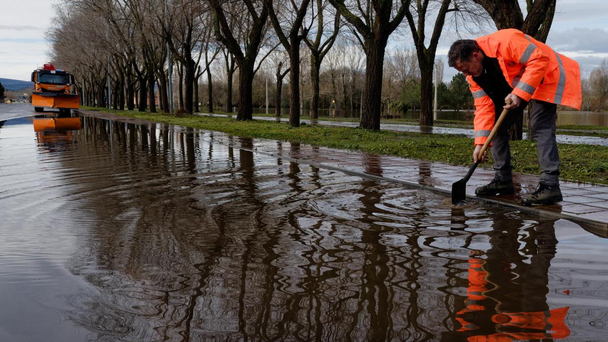 Temporal en España en directo: alertas por desbordamientos de ríos y ...