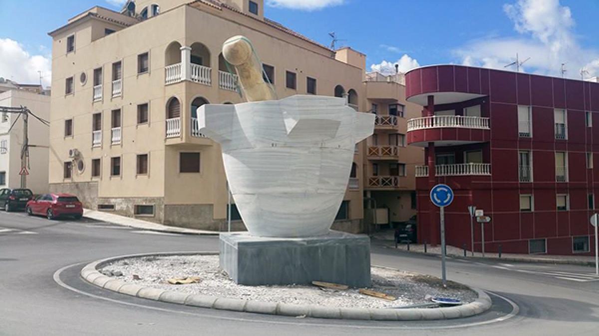 El pueblo con el mortero más grande del mundo está en esta provincia ...