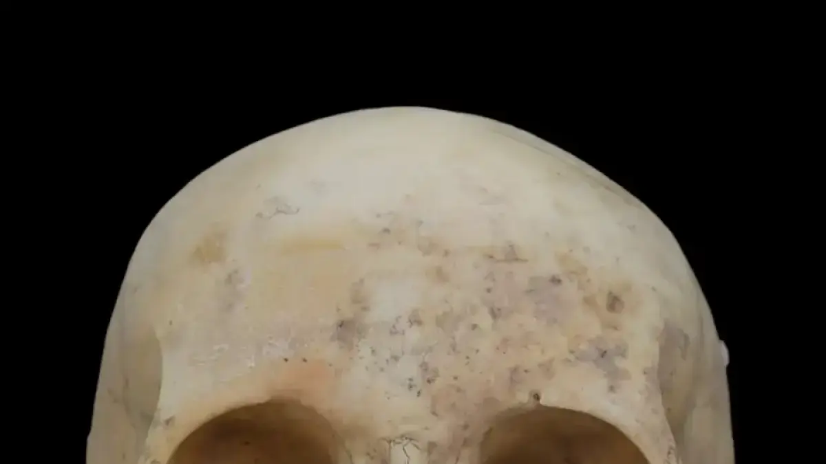 Arqueólogos hallaron marcas únicas en el esqueleto de 2.000 años de la ...
