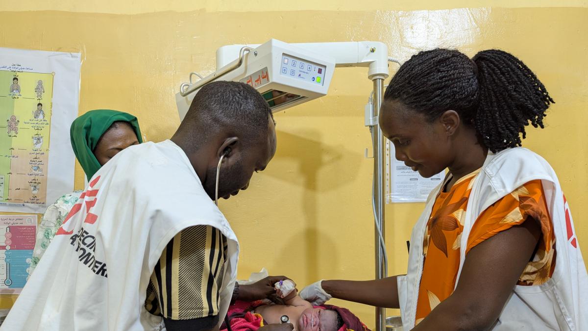 Dar a luz en la mayor crisis del mundo