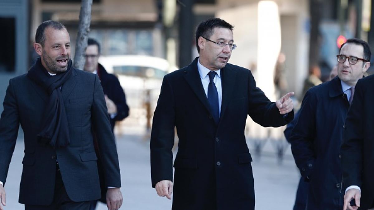 Suspendida la declaración en junio de Rosell y Bartomeu como imputados ...