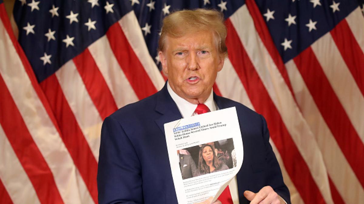 Trump se venga de la fiscal general de Nueva York y la denuncia por ...