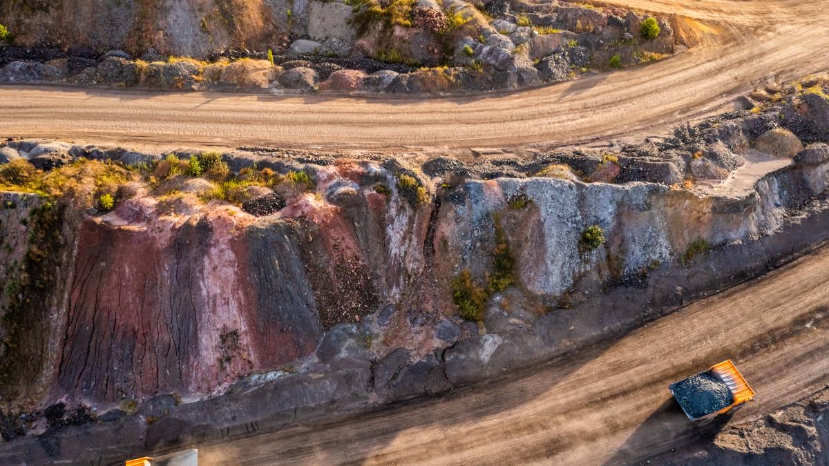 Los investigadores acuden a la cantera y descubren el río que fluía por ...