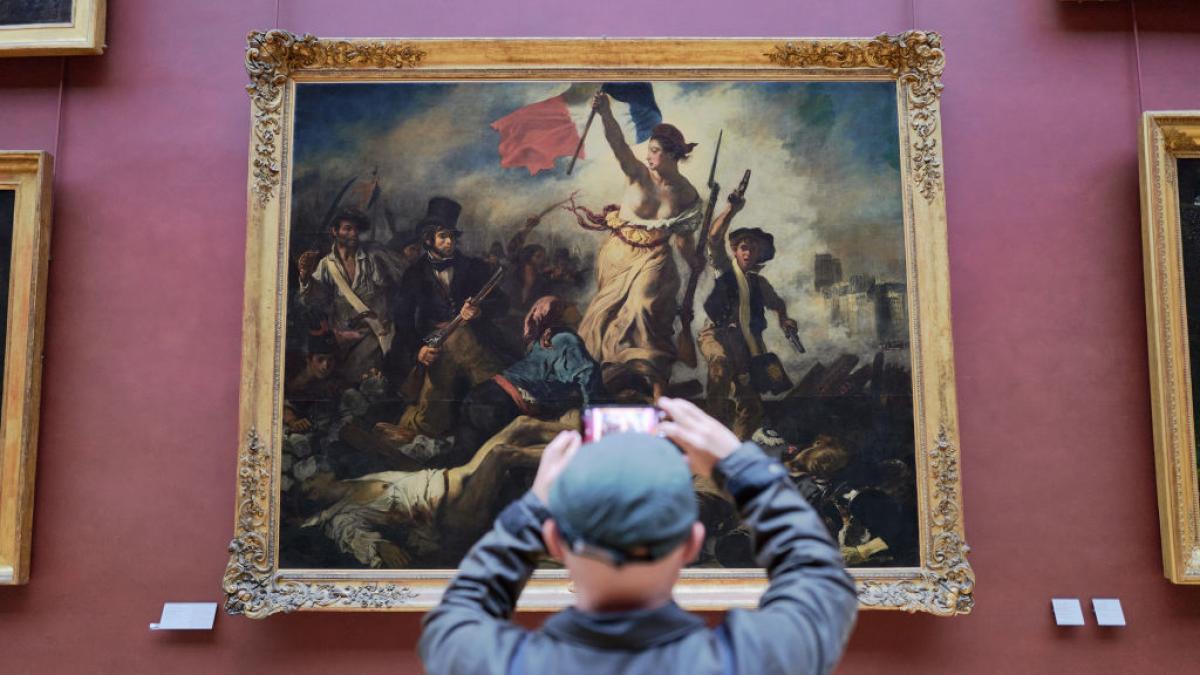 La familia que tuvo 150 años un Delacroix original en su casa y no lo ...