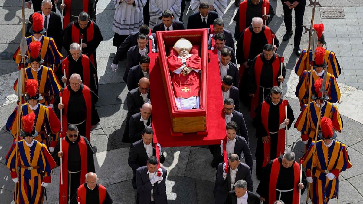 Vídeo en directo: Funeral del papa Francisco en la plaza de San Pedro ...