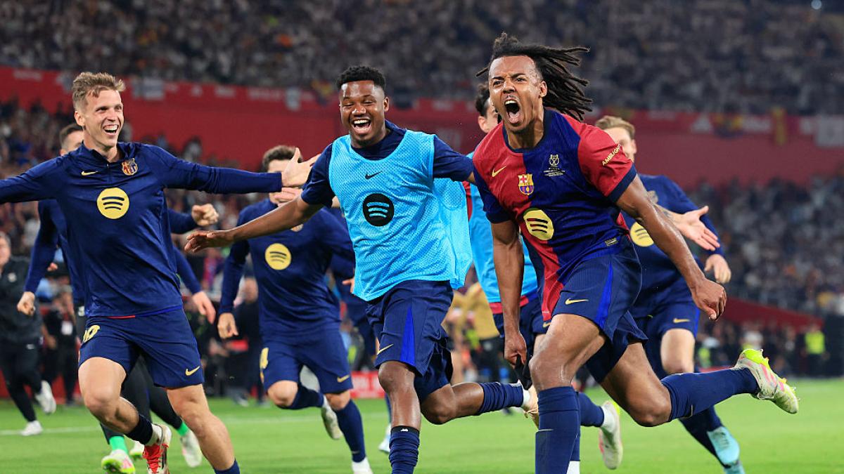 El Barça reina en el caos y gana la Copa del Rey tras imponerse 3-2 al ...