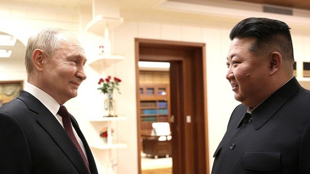 Kim Jong-un vuelve a mostrar su fidelidad a Putin: 'Haremos todo lo que sea necesario para ...