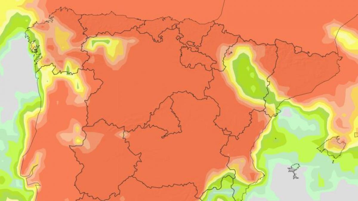 La AEMET confirma que lo peor está por llegar: aire polar, tormentas ...