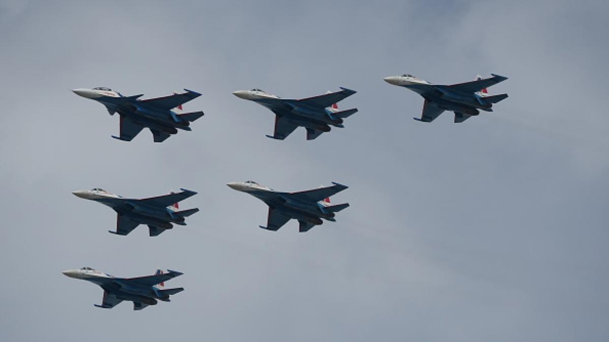 Un avión ruso viola el espacio aéreo de la OTAN mientras se escolta un ...