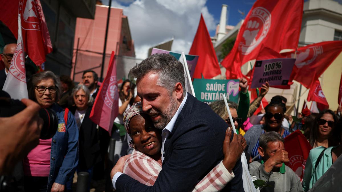 Pedro Nuno Santos, el socialista que suavizó su voz